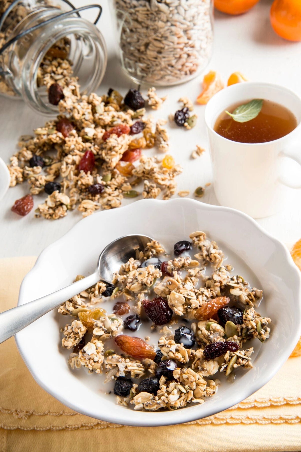 Granola Samples – Sweet Debbie's