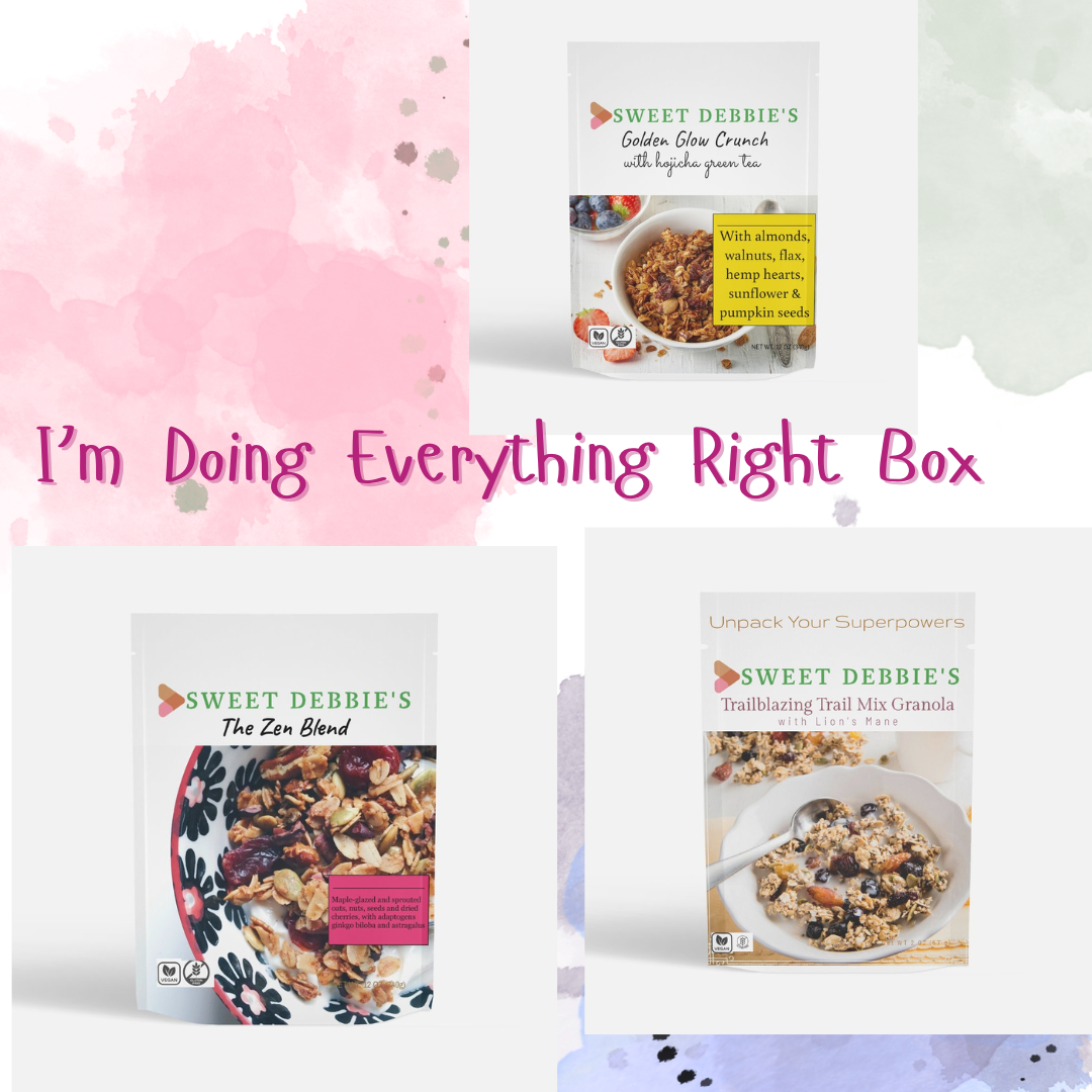 I'm Doing Everything Right Box – Sweet Debbie's