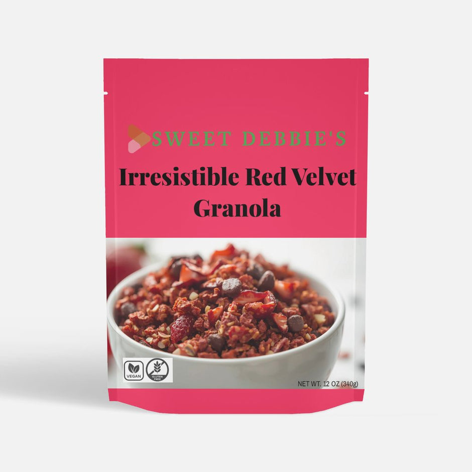 Sweet Debbie's | Organic, Sugar-Free, Oil-Free, Gluten-Free Granola