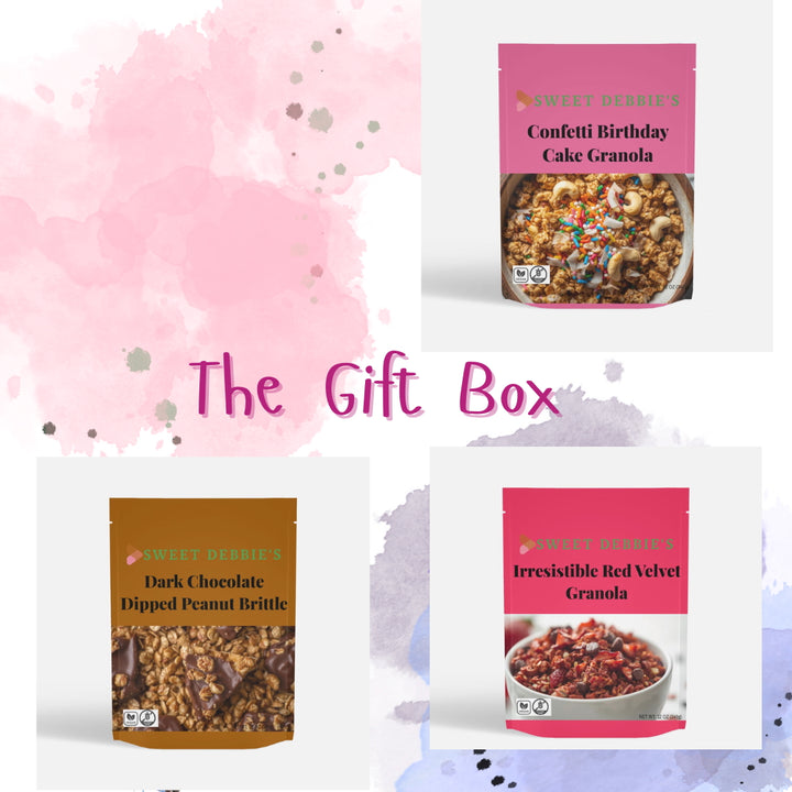 Valentine Box - Sweet Debbie's Granola Gift Bundle
