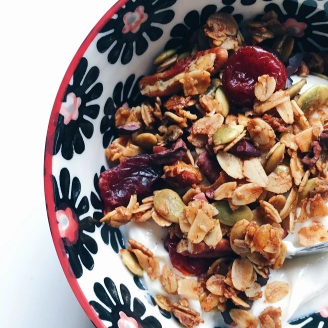 The Zen Blend Granola - 12 oz – Sweet Debbie's